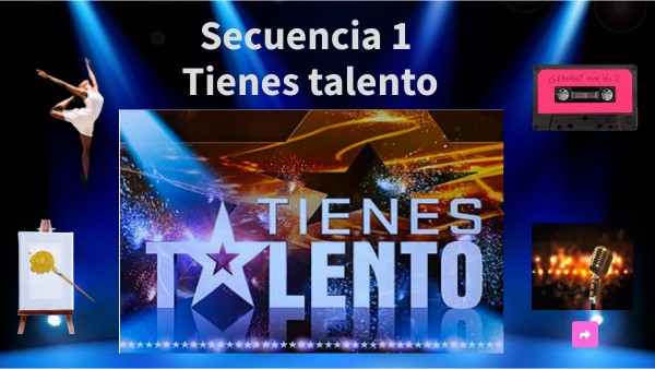 Tienes talento 2023-2024 | Genially