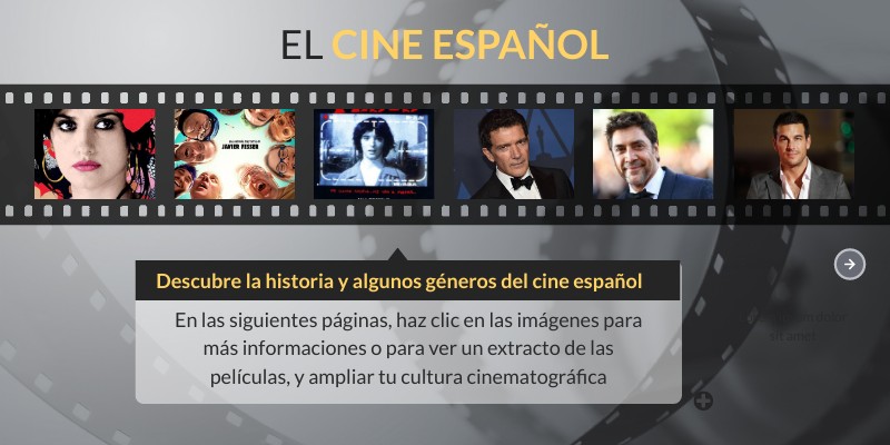 CINE ESPAÑOL | Genially