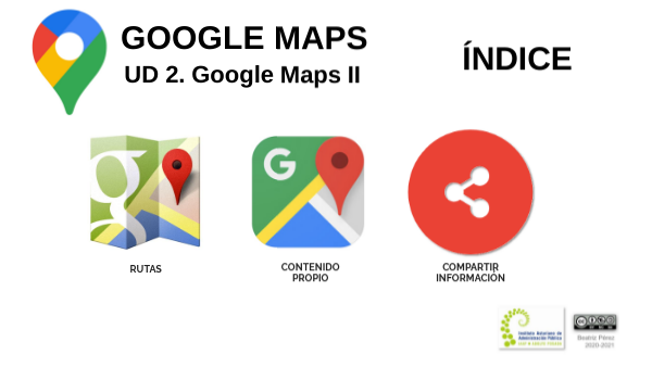 UD2-Google Maps II | Genially