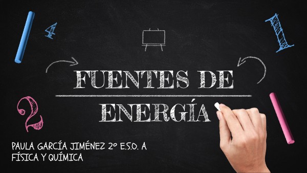 PRESENTACIÓN FUENTES DE ENERGÍA | Genially