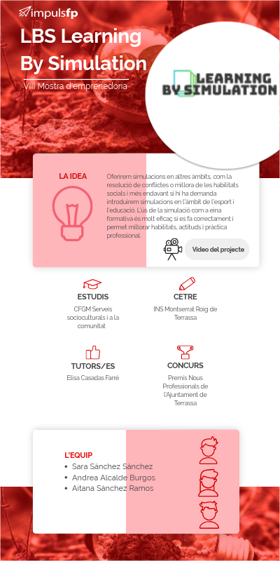 LBS Learning By Simulation | Genially