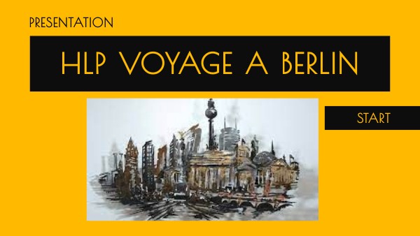 BERLIN PRESENTATION 2024 | Genially