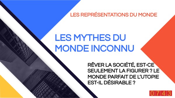 mythes du monde inconnu | Genially