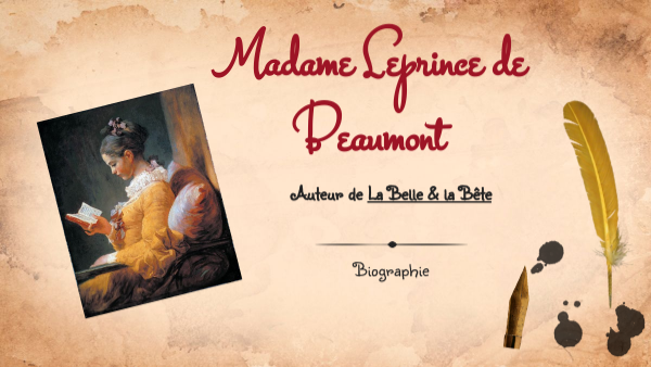 Madame de Beaumont | Genially