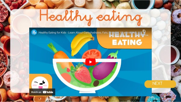 Healthy eating | Genially