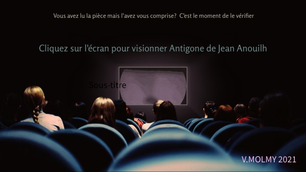 Antigone de Jean Anouilh | Genially