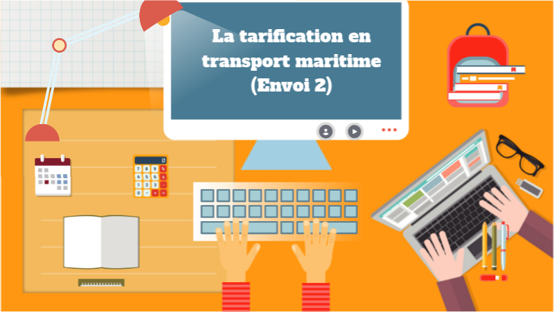 Tarification en tpt maritime envoi 2