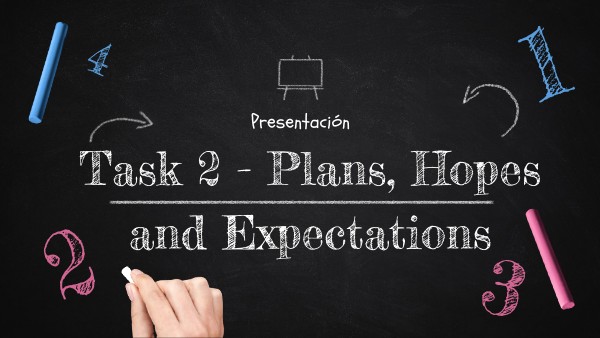 Task 2 - Plans, Hopes and ExpectationsRRA