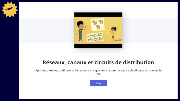 Les opérations préalables à la commande | Genially