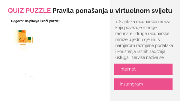 Pravila ponašanja u virtuelnom svijetu | Genially