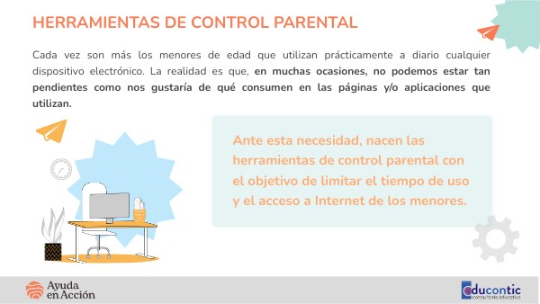 B6 2.1 Herramientas de control parental