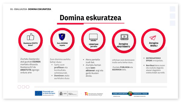 B1-EBALU-DOMINA | Genially