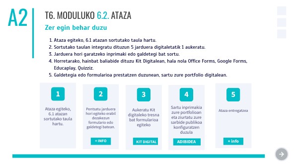 EUS - A2-TAREA 6.2.- MÓDULO 6 | Genially