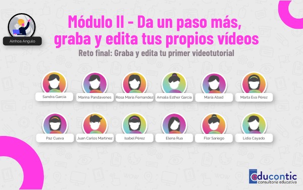 Módulo II-Graba y edita tus vídeos
