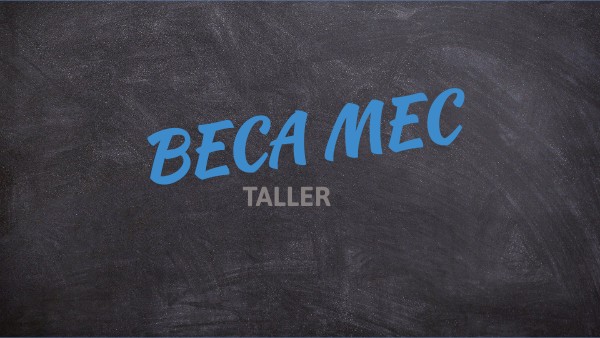 Beca Mec | Genially