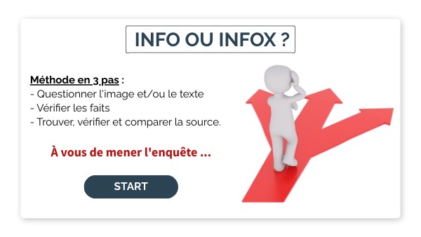 Info ou Infox ? Cycle3-4 | Genially