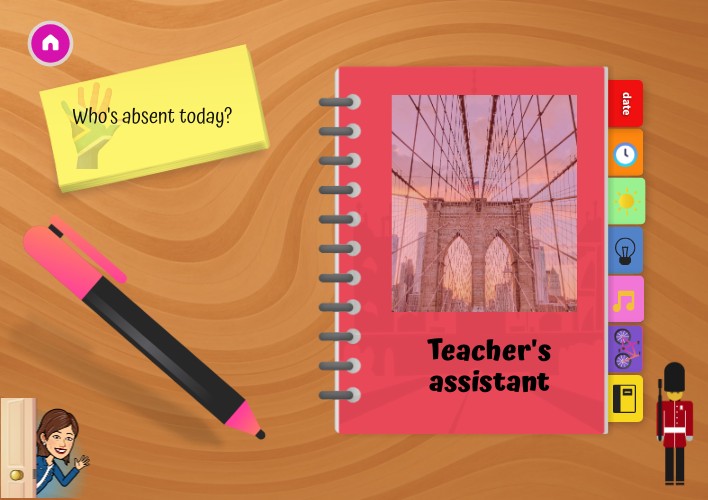 Rituel Teacher assistant (It's English O'Clock) | Genially