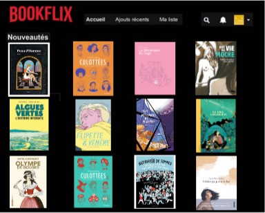 bookflix | Genially