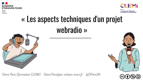 Technique_Radio | Genially