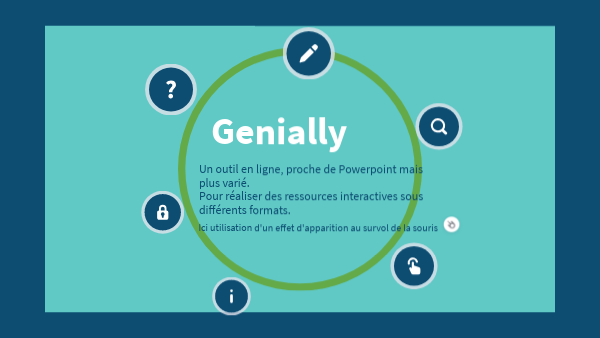 Présentation de Genially