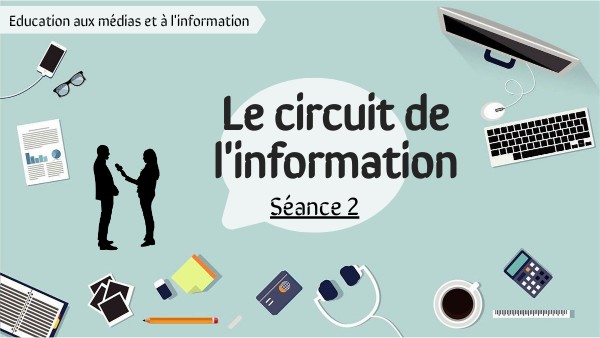 Le circuit de l'info - séance 2 | Genially