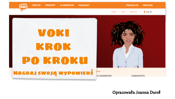 VOKI krok po kroku | Genially