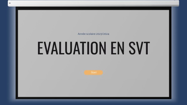 Evaluation en SVT