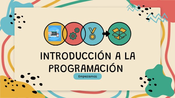 PROGRAMACIÓN - ONCE | Genially