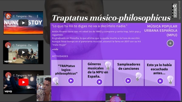 Samplers, trap y otras movidas populares | Genially