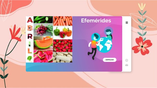 Efemèrides de Abril | Genially