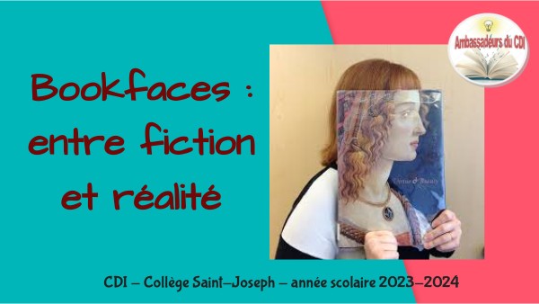 Bookfaces | Genially