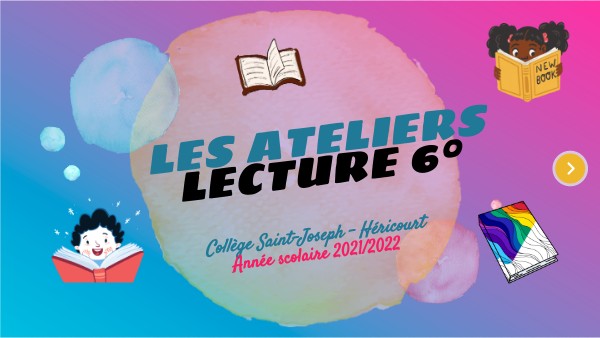 ateliers lecture 2021 2022