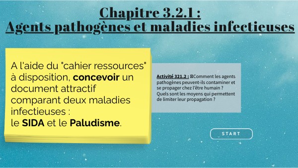 Agents pathogènes et maladies infectieuses | Genially