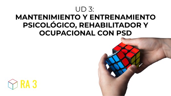 UD 3: MANTENIMIENTO Y ENTRENAMIENTO PSICOLÓGICO | Genially