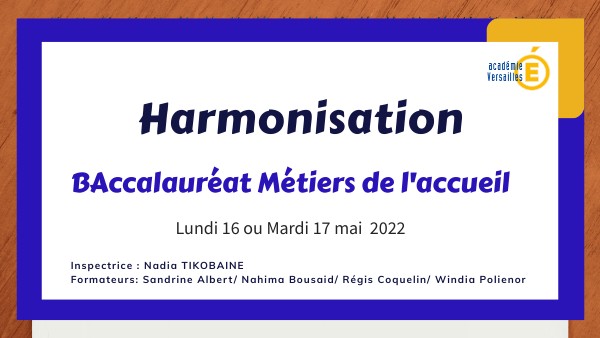 HARMONISATION E31-E32