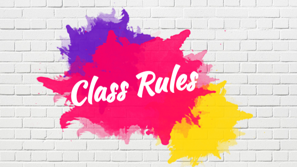 Class rules | Genially