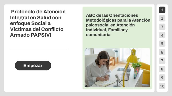 Tarea 3 Orientaciones Metodológicas | Genially