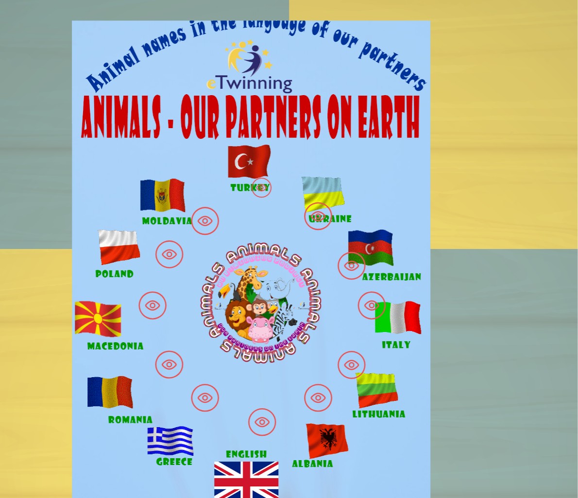 Animal Dict | Genially