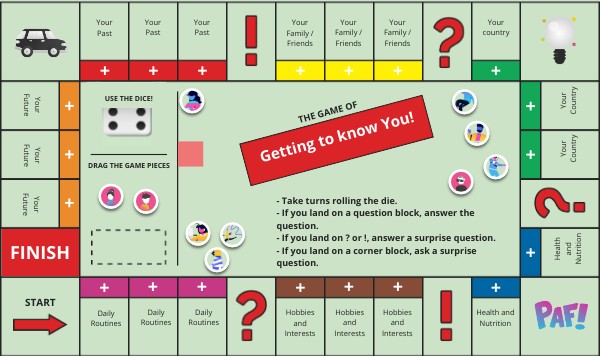 Get to know one another | Genially