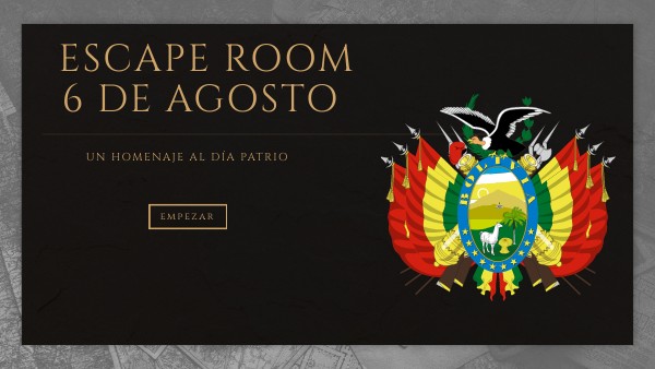 Escape room: 6 de agosto