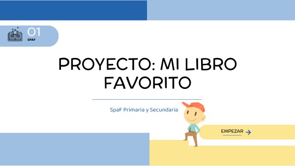 Mi libro favorito | Genially