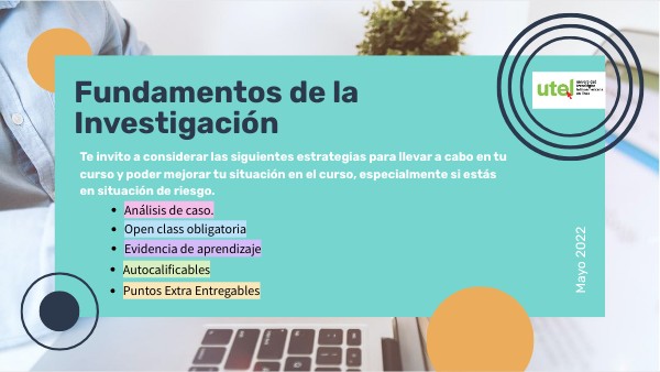 FUNDAMENTOS DE LA INVESTIGACIÓN