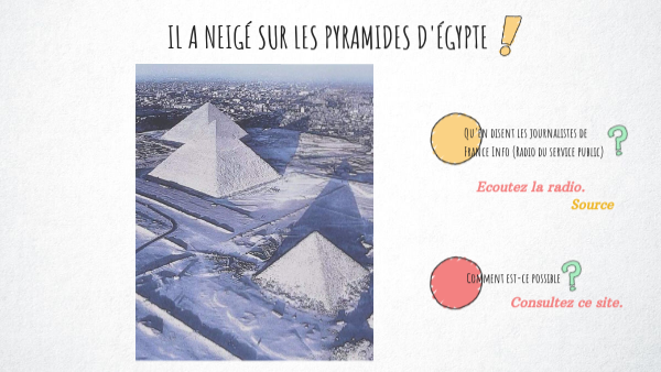 Info ou Intox (semaine de la presse à l'école) | Genially