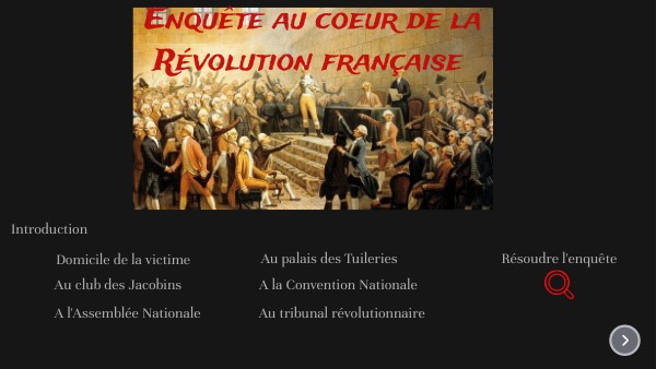 Enquête sous la Révolution | Genially