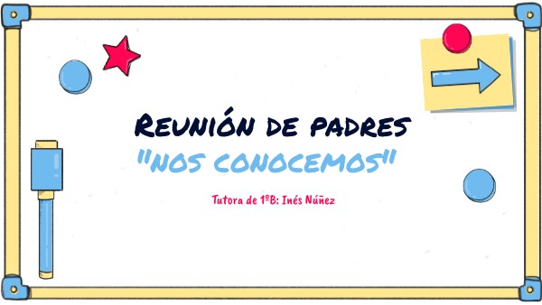 REUNIÓN DE PADRES 23/11