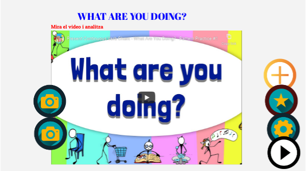 What are you doing? | Genially