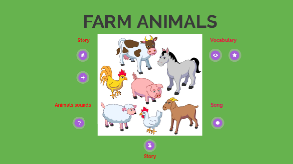 FARM ANIMALS | Genially