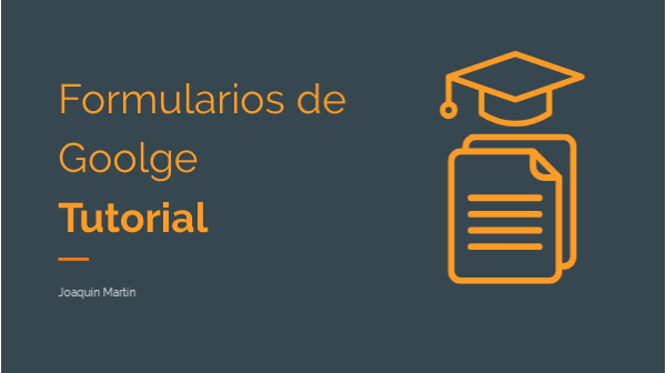 Formularios de Google