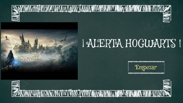 ¡Alerta Hogwarts! | Genially