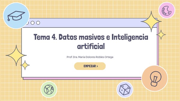 Inteligencia artificial | Genially